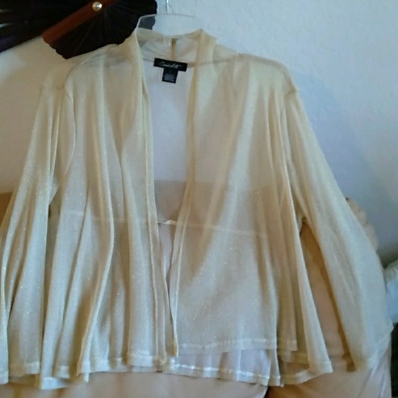 Condolite | Tops | Condolite Sheer Sparkling Top | Poshmark